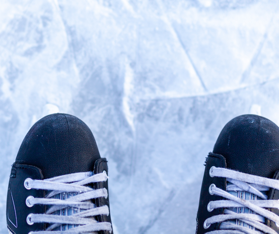 Lace Bite in Hockey: What It Is, What Causes It & How to Treat It Fast ...