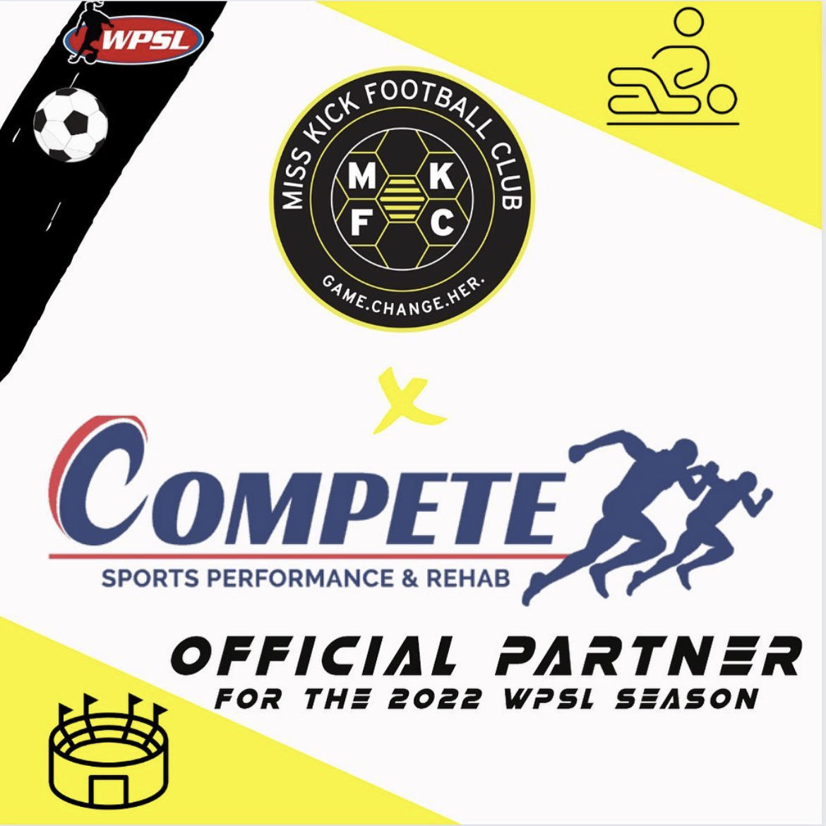 Compete Partners with Miss Kick FC • Compete Sports Performance