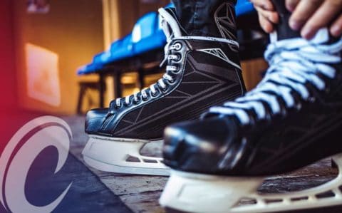 Treating Lace Bite in Skaters • Compete Sports Performance