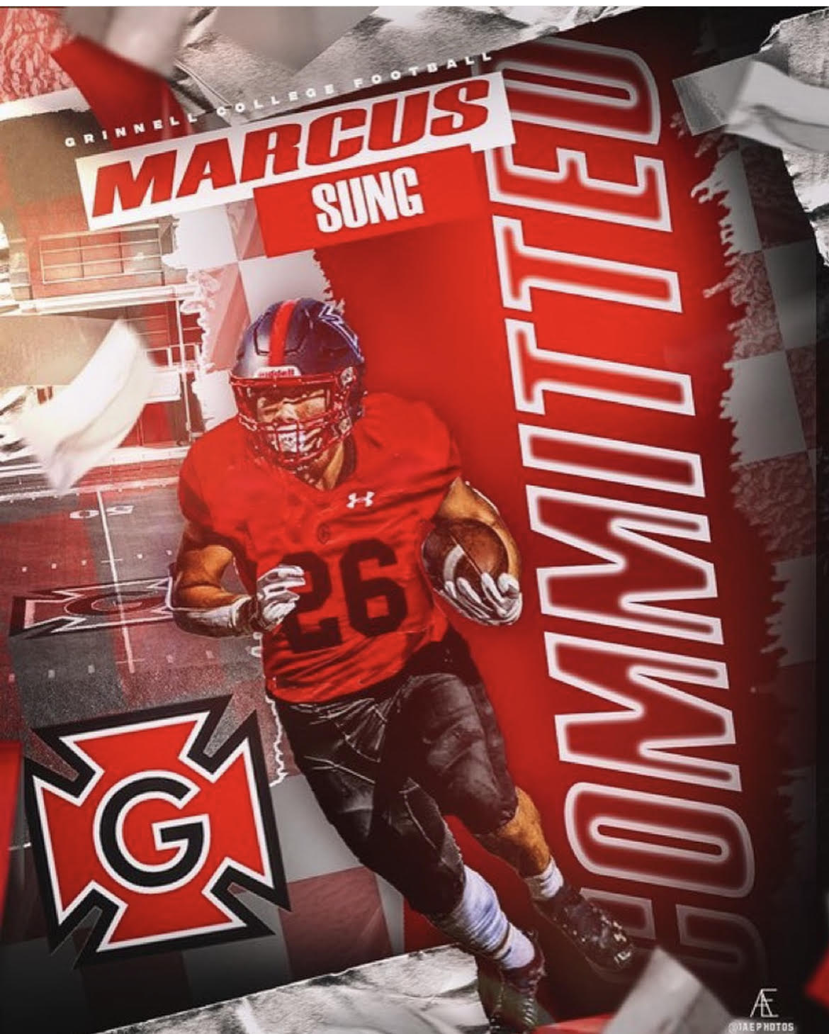Congrats to client Marcus Sung on his commitment to Grinnell College ...
