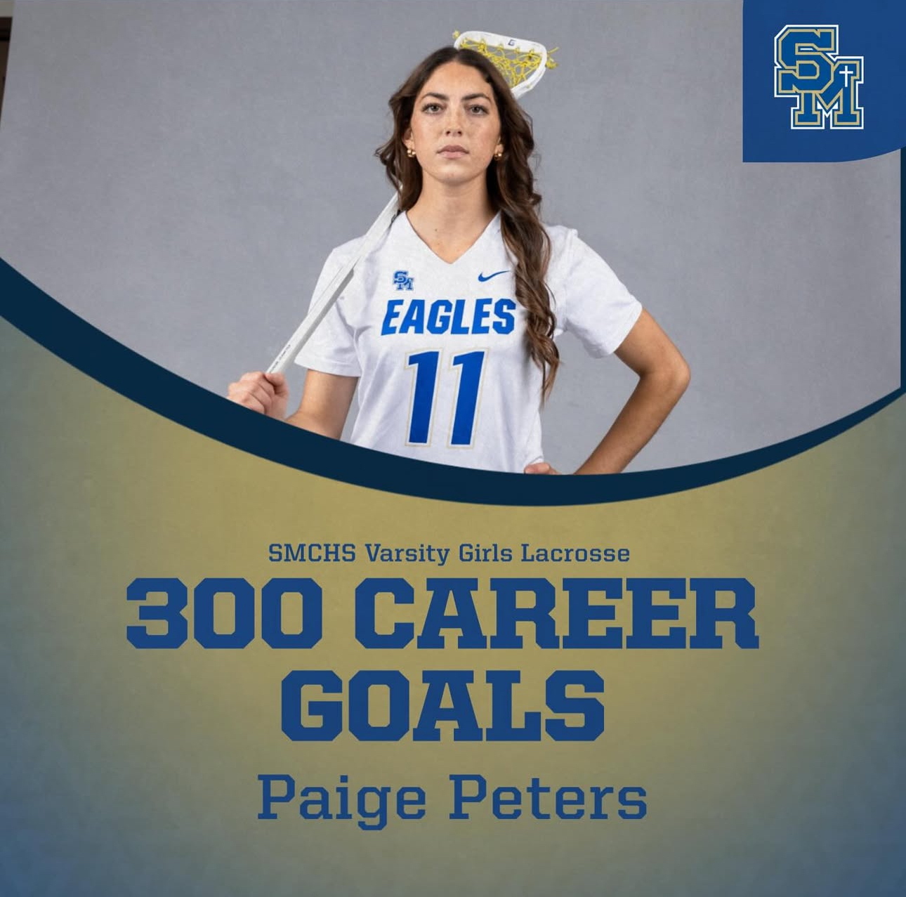 Congrats to client Paige Peters on accomplishing 300 career goals ...